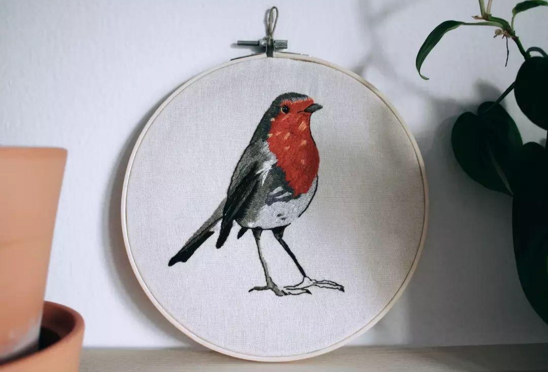 Η ιστορία του Thread Jar - Thread Jar | Slow Contemporary Embroidery